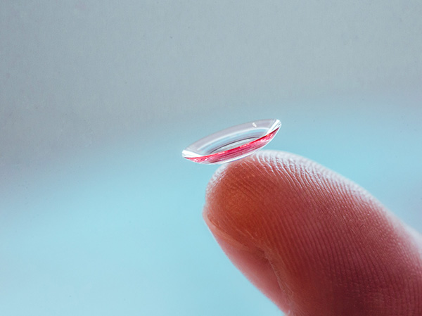 Glasses Half Full | Custom Contact Lenses